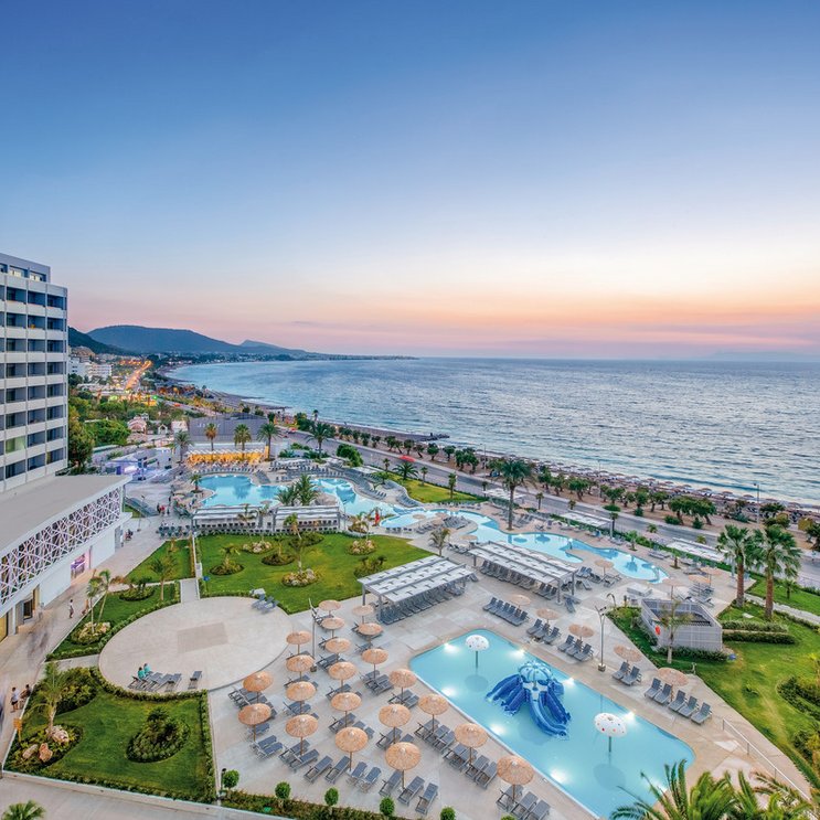Akti Imperial Deluxe Resort & Spa Dolce by Wyndham, Rhodes - Kuoni Voyages
