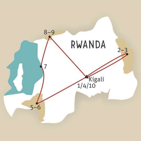 Circuit Rwanda : L'essentiel du Rwanda - Kuoni Voyages