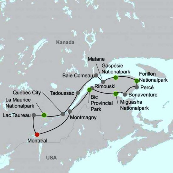 Rundreise Kanada: Bienvenue au Québec - Kuoni Reisen