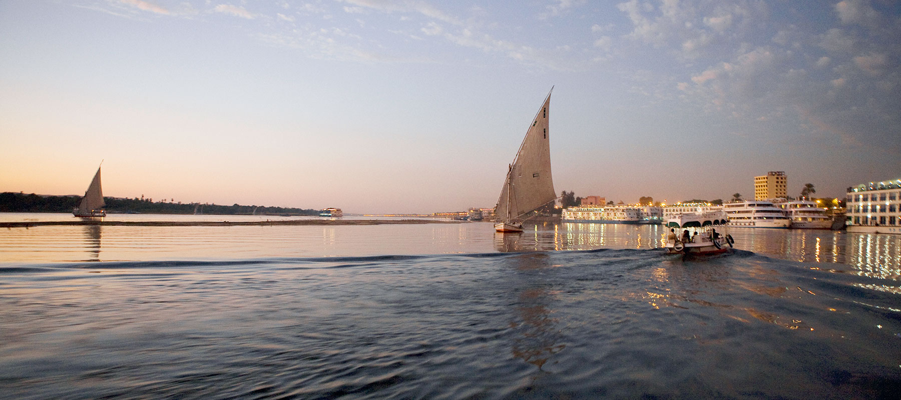 Reisebericht Der Nil: Ägyptens Lebensader erzählt viele Geschichten ...