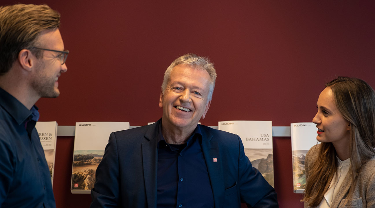 Nachhaltiges Engagement - Mitarbeitende - Kuoni Reisen